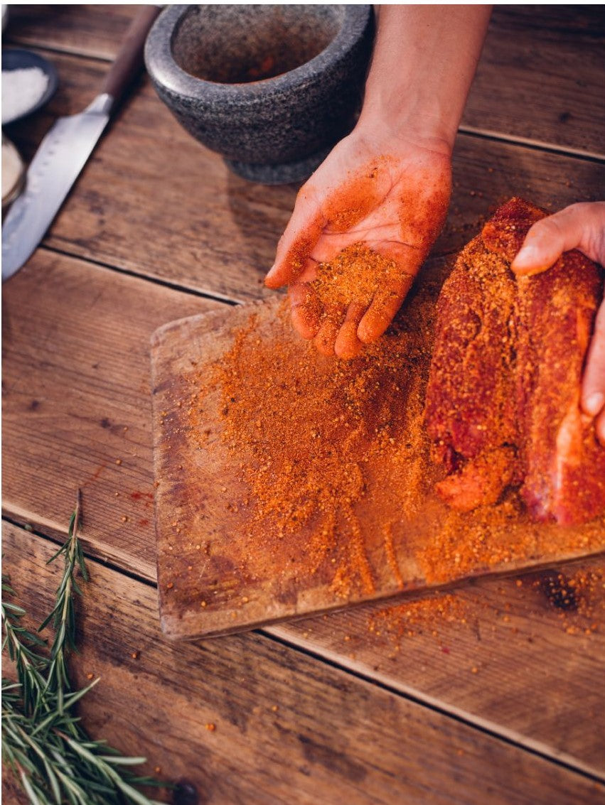 Using Meat Rubs for Summer Grilling – Backyard Patch Herbs